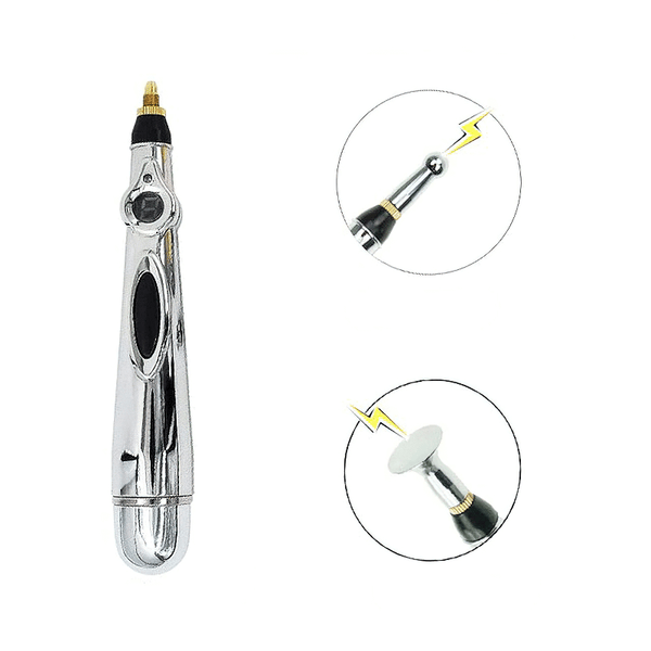 BDSM Electroshock Stick with Detachable Heads / Electro Stimulator for