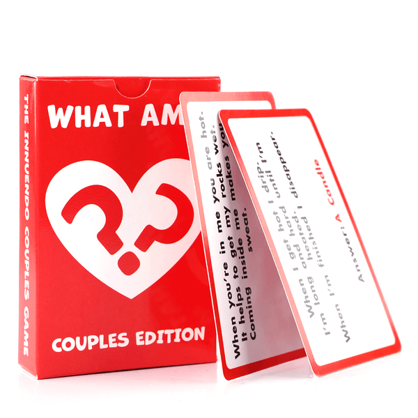 "What Am I" Game with Ambiguity Erotic Questions / Board Sex Games for
