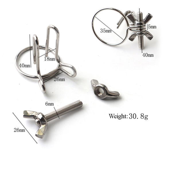 Stainless Steel Adjustable Urethral Expander / Urethral Dilation Tool